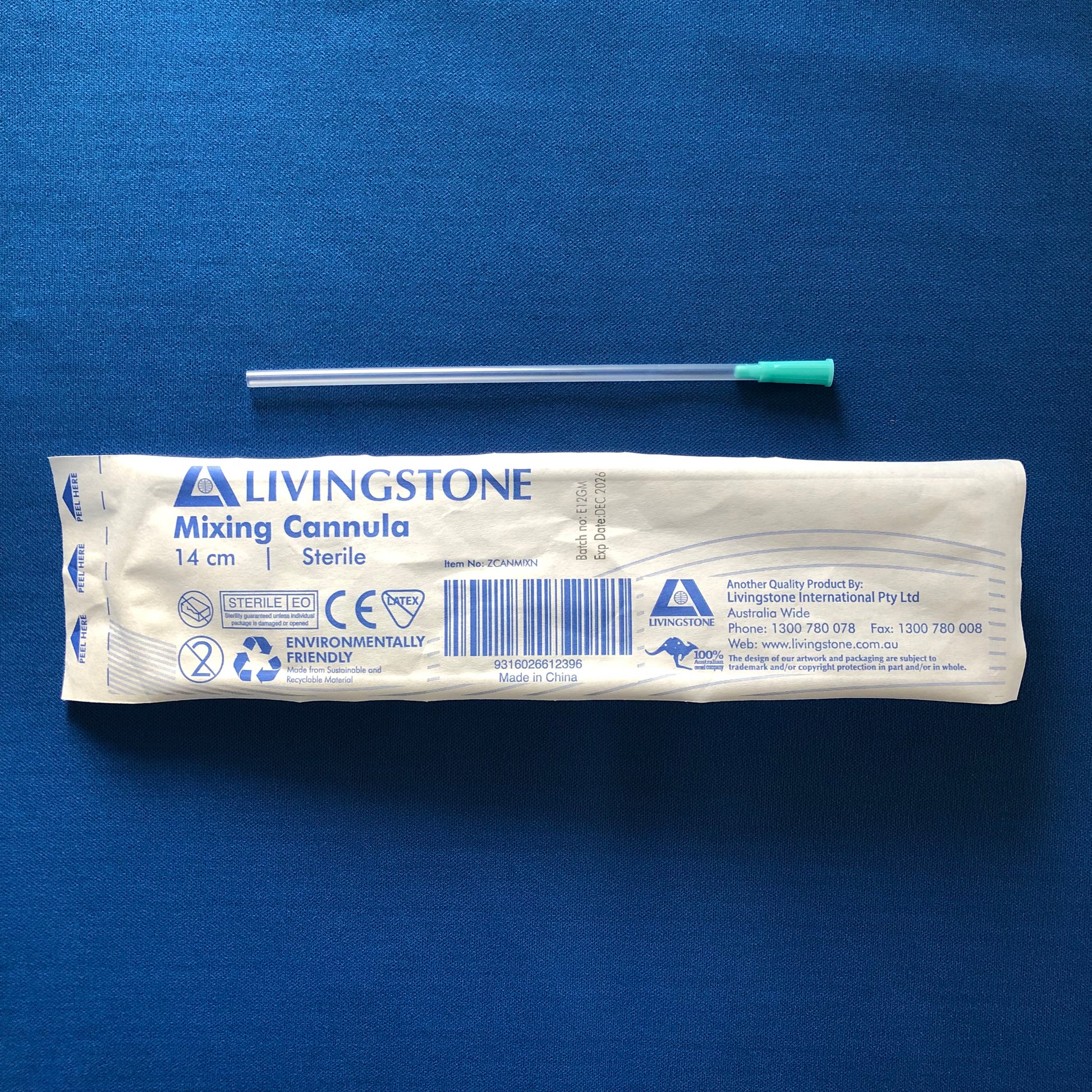 Mixing Cannula / Kwill – Hunter Scientific