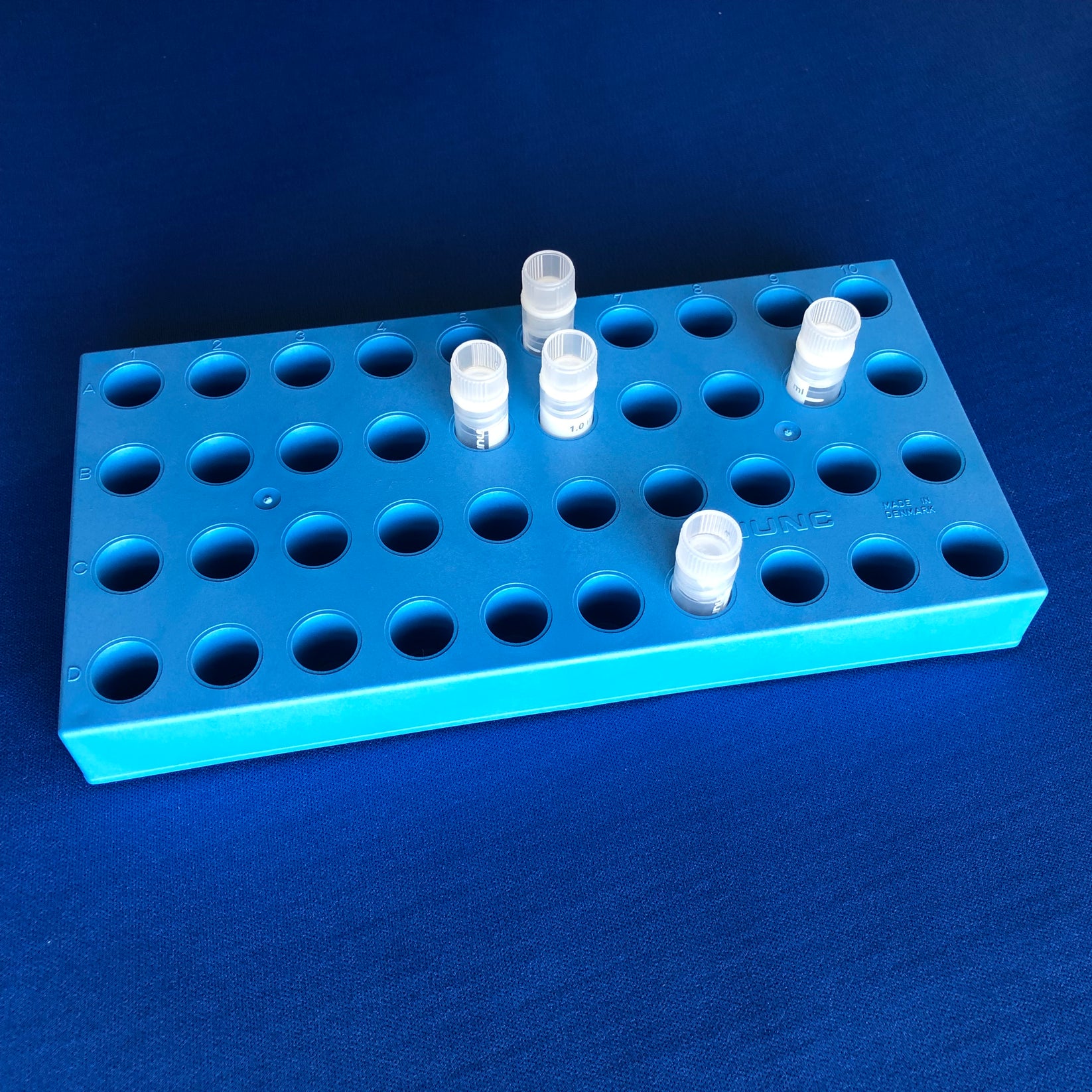 CryoTube Rack – Hunter Scientific